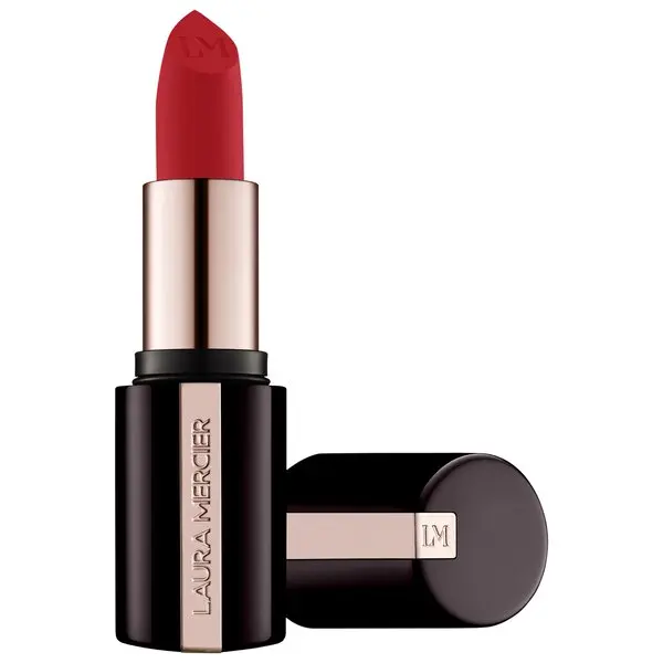 Laura Mercier Caviar Smoothing Matte Lipstick - 520 Scarlet Velvet ​